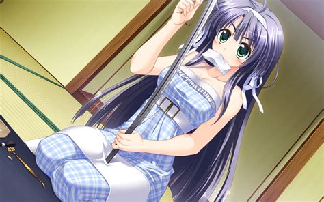 1920x1200 Resolution Game Cg Kazaori Yukina Girl 1200p Wallpaper Wallpapers Den