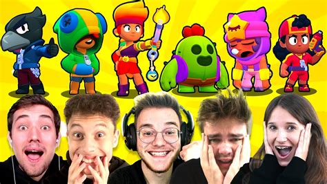 WER IST DER BESTE LEGENDÄRE BRAWLER Brawl Stars Battle YouTube