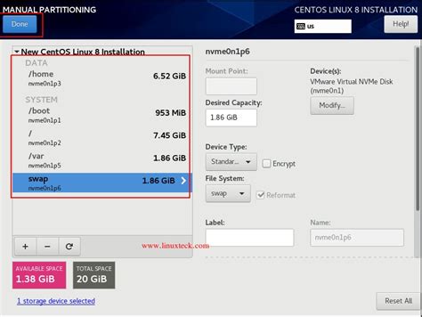 Steps To Install Centos With Screenshots Linuxteck