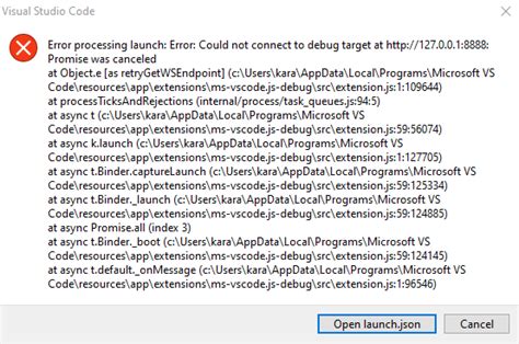 Tutustu Imagen Visual Studio Cannot Start Debugging Because The