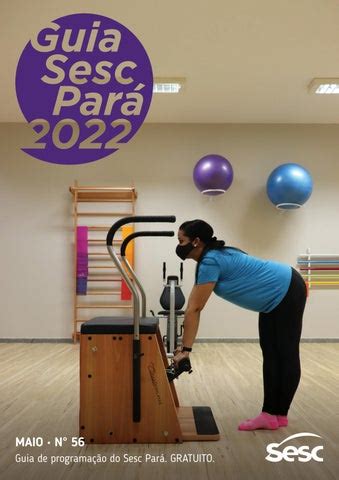 GuiaSescPará 2022 Maio by Sesc no Pará Issuu