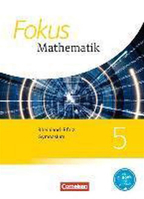 Fokus Mathematik Schuljahr Sch Lerbuch Gymnasium Rheinland Pfalz