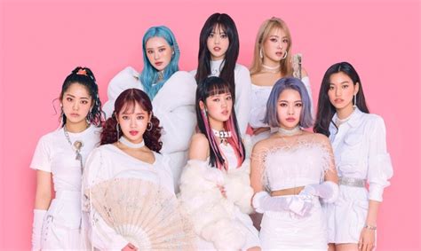 Los 20 grupos femeninos de kpop más populares