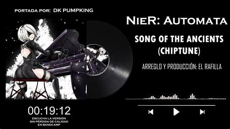 Song Of The Ancients Remaster Chiptune NieR Replicant YouTube