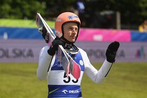 Skoki Narciarskie WYNIKI W Grand Prix W Hinzenbach Drugiego Dnia Dawid