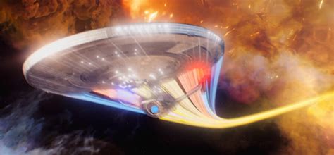 How Fast Is Warp Speed In Star Trek Giant Freakin Robot