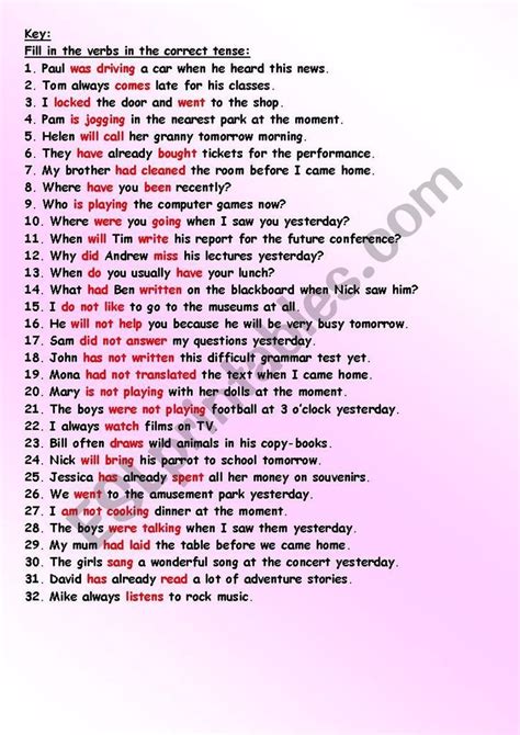 Phrasal Verbs List In English From A Z Esl English