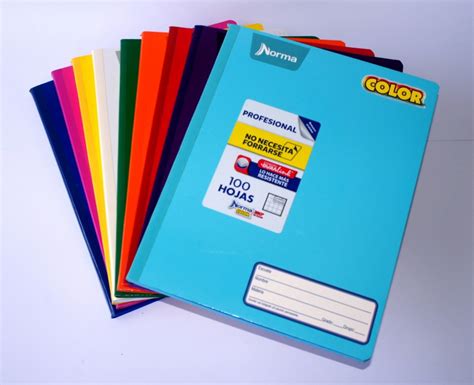 Libreta Norma Profesional Cosida Color Hojas C Mercadolibre