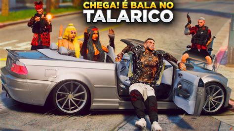 GTA V VIDA DO CRIME TALARICO É VALA MEXEU AS CUNHADAS E VAI