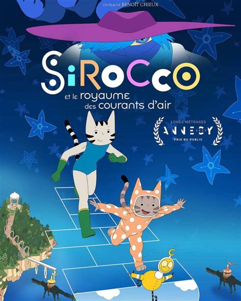 Sirocco et le royaume des courants d air Iris Cinéma Questembert