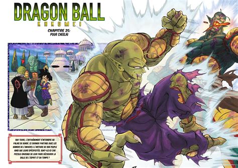 Dragon Ball Kakumei Chapitre 25 Dragon Ball Super France