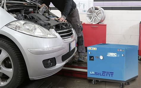 ABAC LN1 A39B 0 T4 DOL Compresseur à piston lubrifié