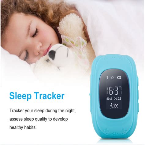 Reloj inteligente Q50 con GPS para niños y bebés pulsera con