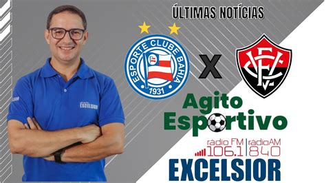 AO VIVO AGITO ESPORTIVO QUINTA FEIRA 30 11 23 YouTube