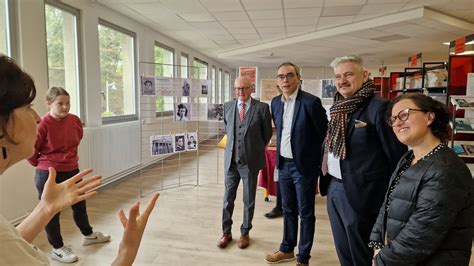 Vosges Contrexéville les lycéens rendent hommage à Missak et Mélinée