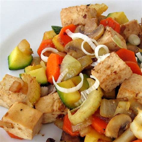 Recette Saut De Tofu Et L Gumes Sans Gluten