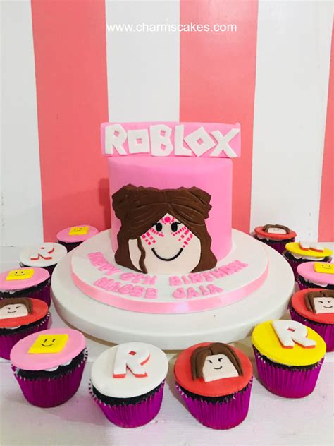 Roblox Cake A Customize Roblox Cake