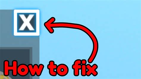 How To Fix The Blue Box Roblox YouTube