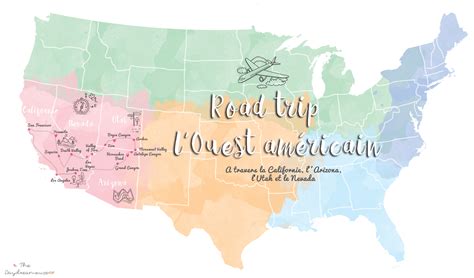 Comment préparer son road trip aux USA The Daydreameuse Blog Voyage