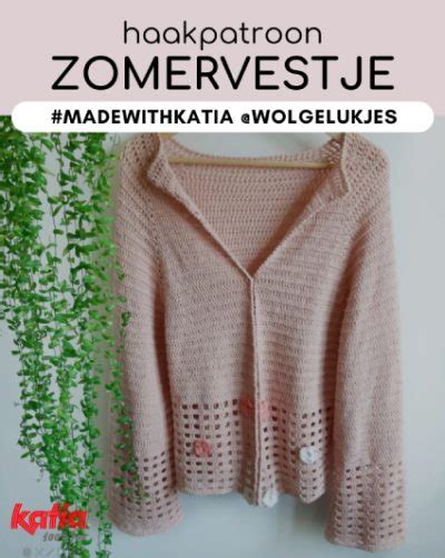 Haakpatroon Vest Alle Vest Haakpatronen Haakinformatie
