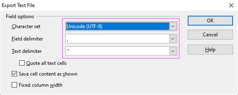 convert excel to csv comma delimited and utf 8