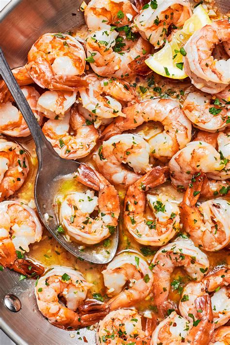 Classic Shrimp Scampi Downshiftology