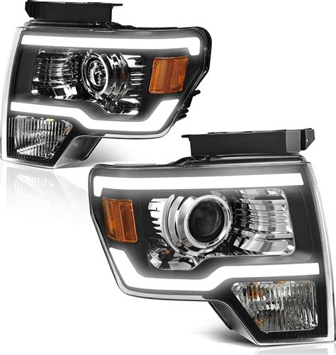 Amazon DWVO LED DRL Headlights Assembly Compatible With 2009 2014
