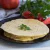 Tortillas Veganas Y Sin Gluten De Harina De Garbanzo