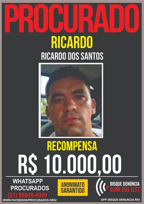 Disque Denúncia divulga cartaz para localizar suspeito de assassinar