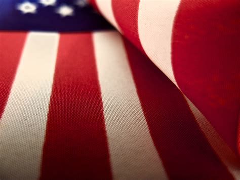 Wallpaper White Red Stars Blue Flag Usa Stripes Fabric Rouge