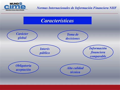 Ppt Normas Internacionales De Informaci N Financiera Niif Powerpoint