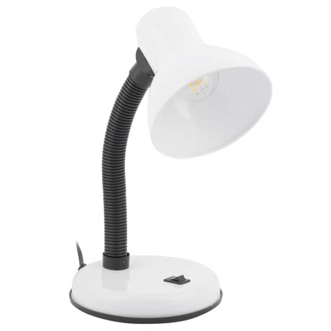 LAMPKA BIURKOWA LED LX 1812 Biała Regulowana Szkolna LEDLUX sklep Led
