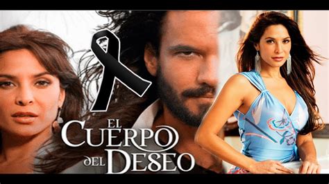 Muere Lorena Rojas víctima de cáncer actriz de El Cuerpo Del Deseo 2015