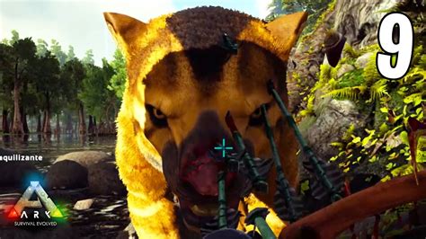 Cómo NO Tamear Un Thylacoleo ARK Survival Evolved The Island 9