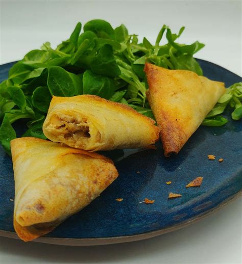 Samoussas poulet curry de J espère que ce sera bon et ses recettes de