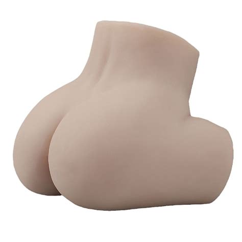 Masturbador Masculino Em Cyberskin Forma De Bunda Ultra Realista