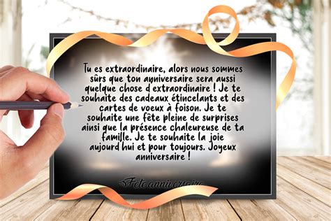 Texte anniversaire 25 idées de textes d anniversaire et texte joyeux