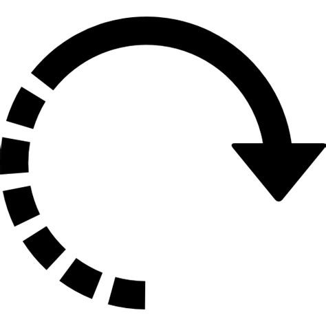 Variante De Flecha Circular Iconos Gratis De Flechas
