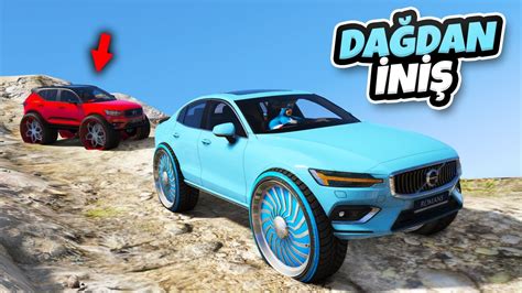 B Y K Tekerlekli Volvo Ailesi Arabalar Da Dan Ni Parkurunda Gta