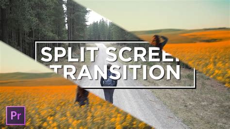 Cara Membuat Split Screen Transition Menggunakan Premiere Pro Youtube