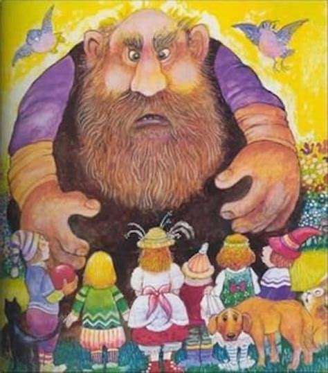 EL GIGANTE Y SU HIJO Cuentos Infantiles Cortos