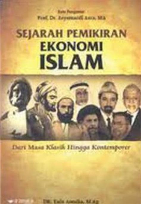 Buku Sejarah Pemikiran Ekonomi Islam Toko Buku Online Bukukita
