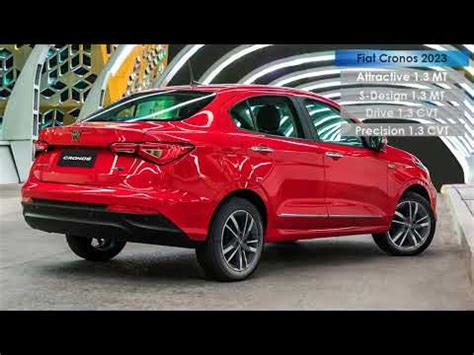 Fiat Cronos Descubre las versiones y equipamiento más completos de