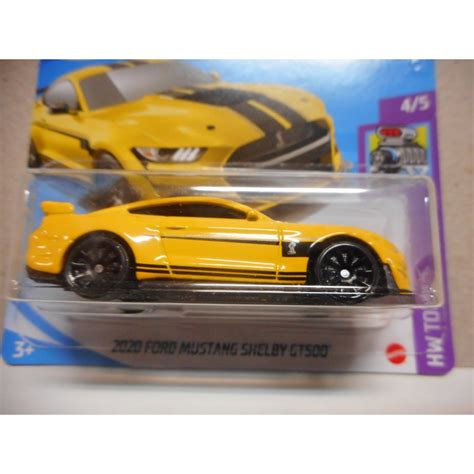 FORD MUSTANG 2020 GT SHELBY GT 500 1 64 HOT WHEELS BCN STOCK CARS