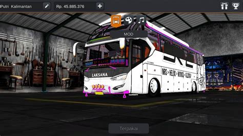 Mod Hino Rk Sr Xhd Prime Bus Livery Modbussid Livery