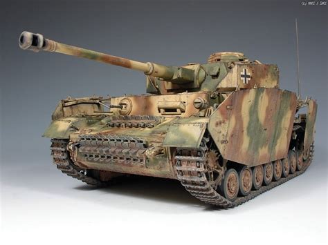 Pz Kpfw IV H Mid Production Panzer Iv Model Tanks German Tanks