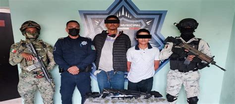 Capturan A Dos Sujetos Con Arma Larga Y Droga Obrnoticias