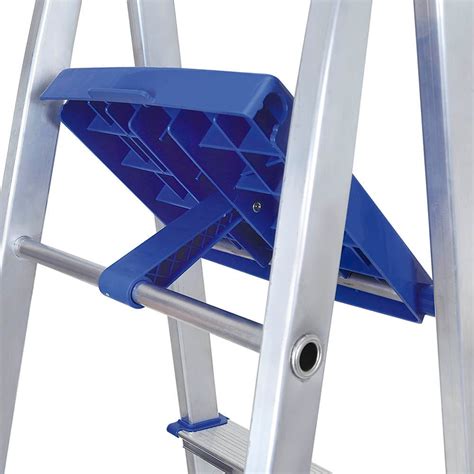 ESCADA DE ALUMINIO 4 DEGRAUS DOMESTICA MOR