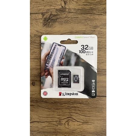 cartão de memória kingston canvas select plus Shopee Brasil