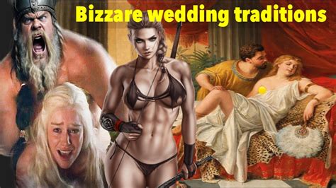 Diabolical Strange Viking Wedding Traditions And Rituals Youtube